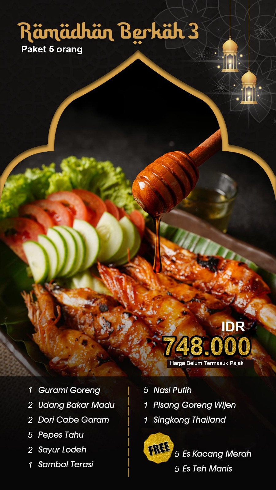 Paket Bukber Ramadhan Berkah – Godongijo